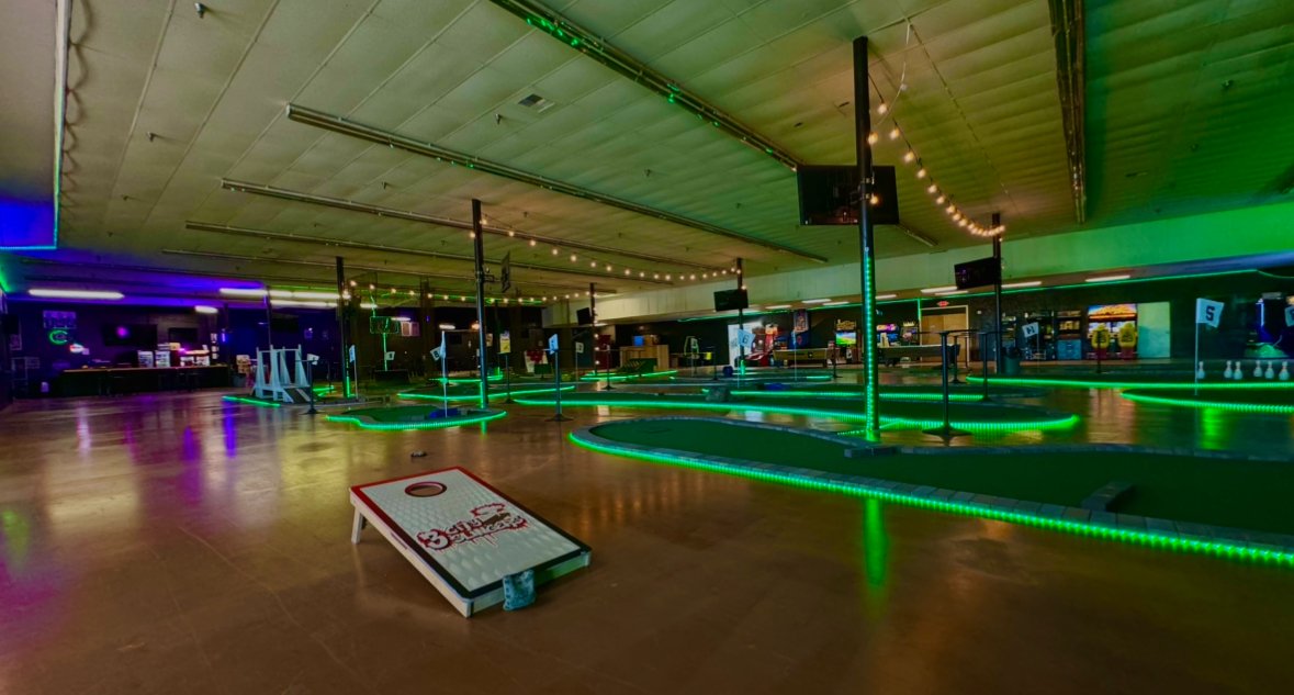 About Tee Time | Washington’s Largest Indoor Mini Golf Experience