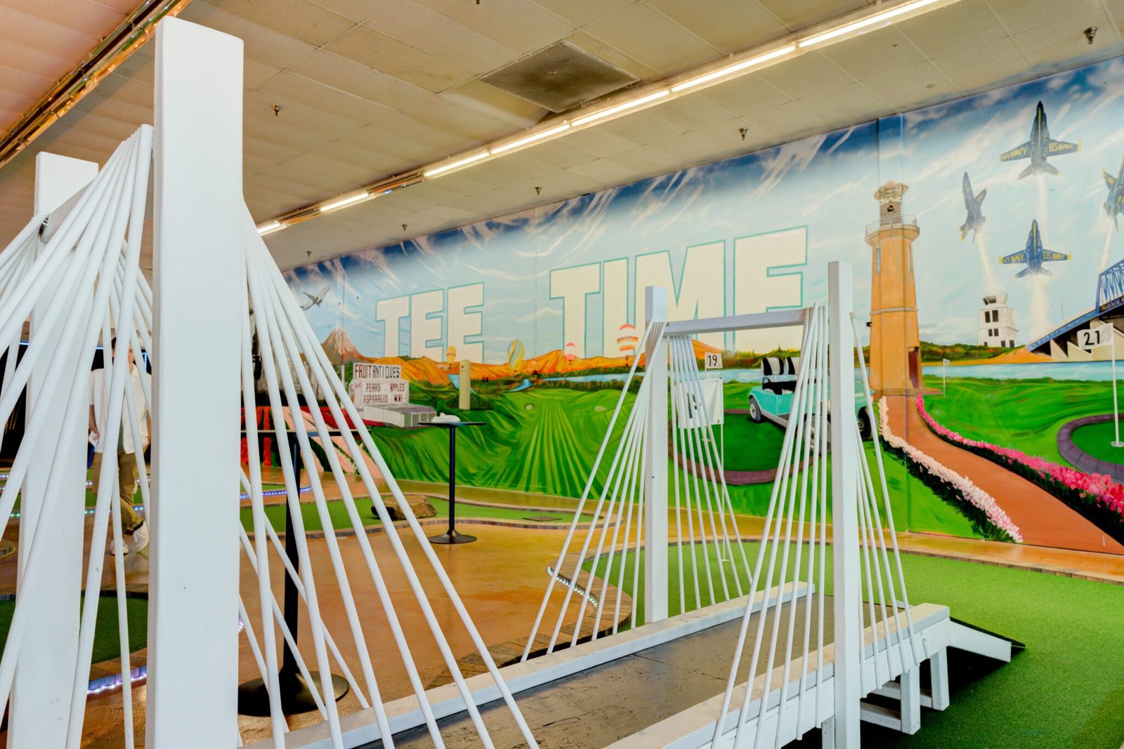 Tee Time | Washington’s Largest Indoor Mini Golf